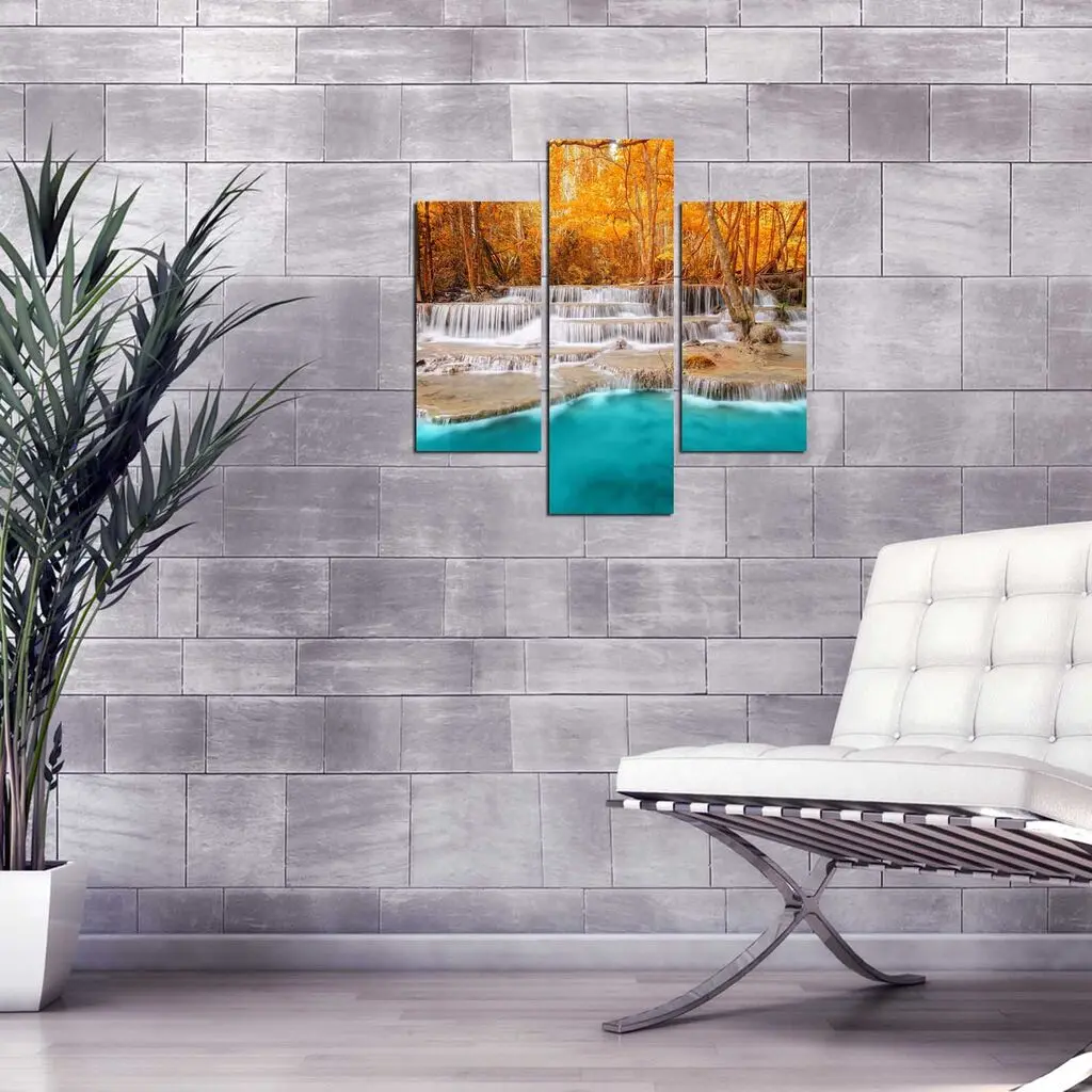 Wallity Set slika 3MDF-039, 3 Dela