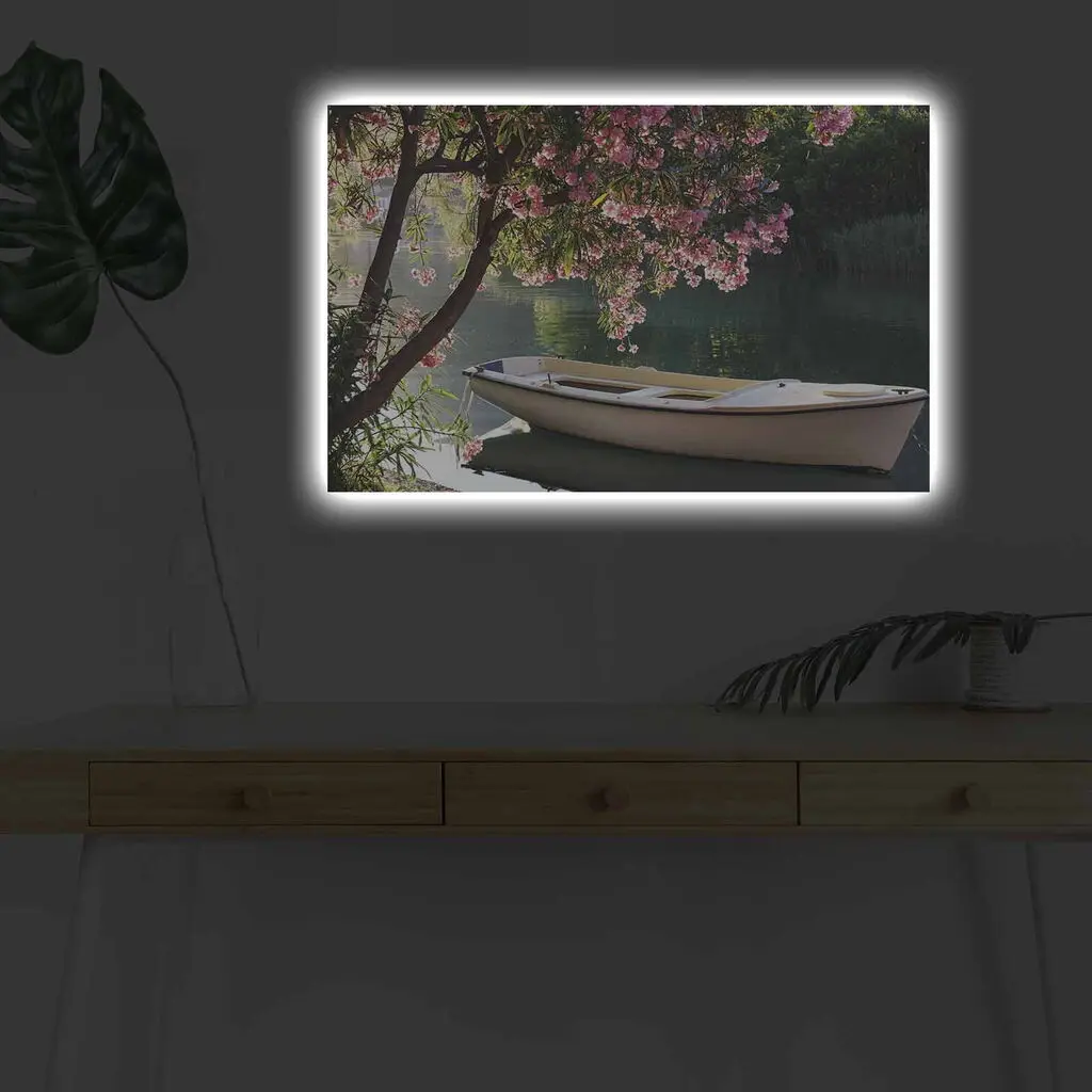 Wallity Slika sa LED osvetljenjem 4570DHDACT-149, 45x70 cm