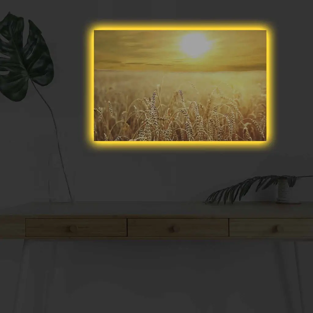 Wallity Slika sa LED osvetljenjem 4570DHDACT-152, 45x70 cm