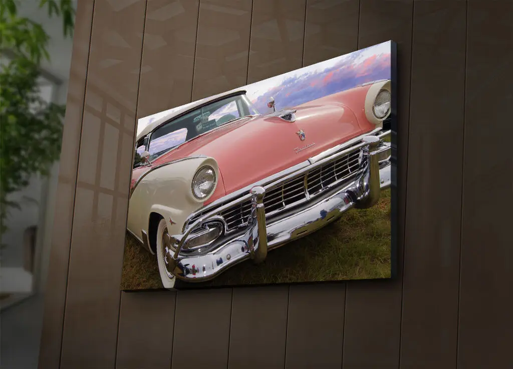 Wallity Slika sa LED osvetljenjem 4570İACT-80, 45x70 cm