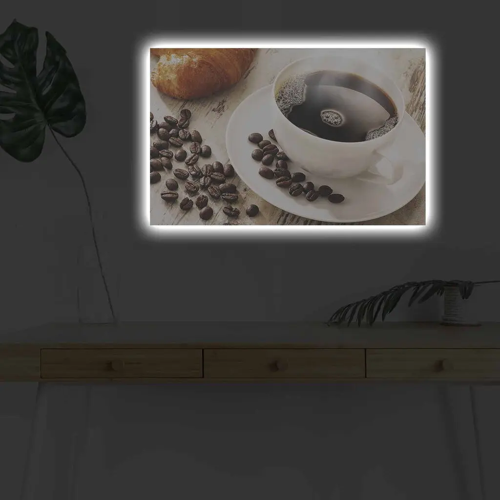 Wallity Slika sa LED osvetljenjem 4570KDACT-001, 45x70 cm