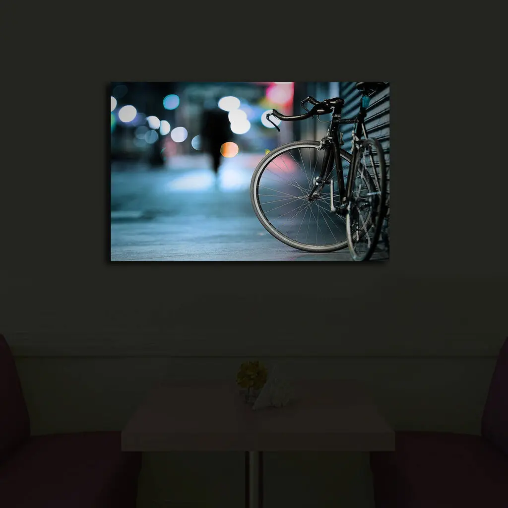 Wallity Slika sa LED osvetljenjem 4570İACT-44, 45x70 cm
