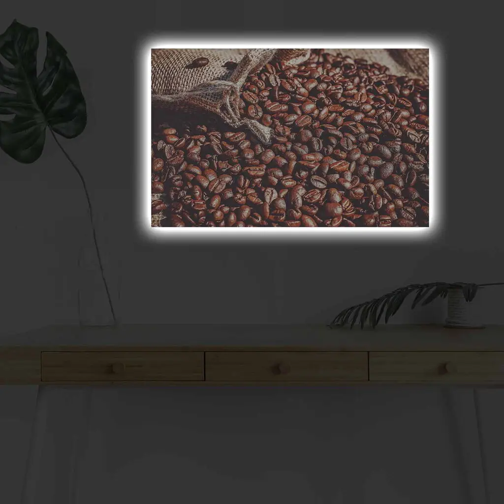 Wallity Slika sa LED osvetljenjem 4570KDACT-005, 45x70 cm