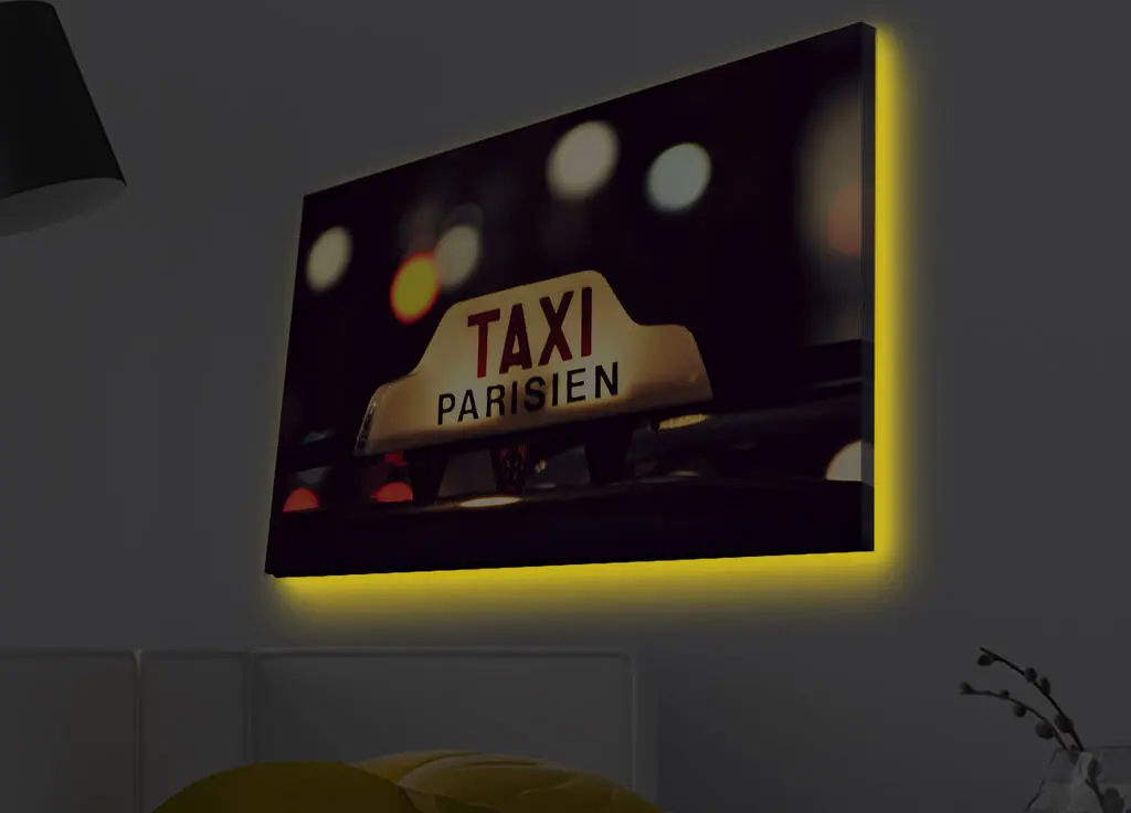 Wallity Slika sa LED osvetljenjem 4570MDACT-024, 45x70 cm