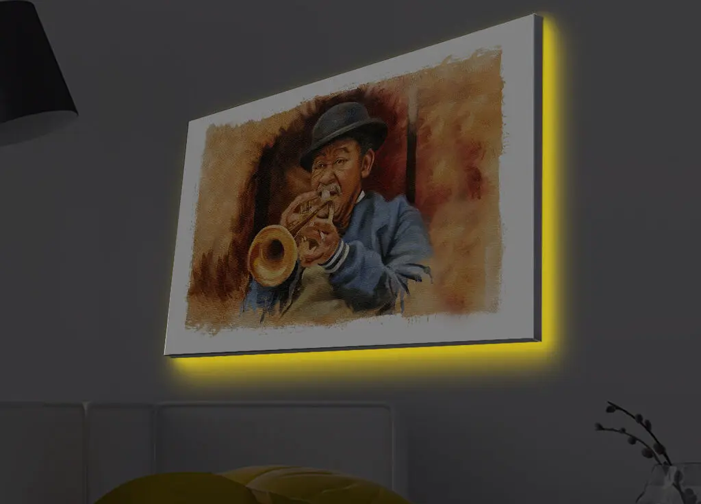 Wallity Slika sa LED osvetljenjem 4570MDACT-005, 45x70 cm