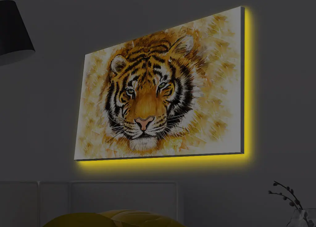 Wallity Slika sa LED osvetljenjem 4570MDACT-022, 45x70 cm