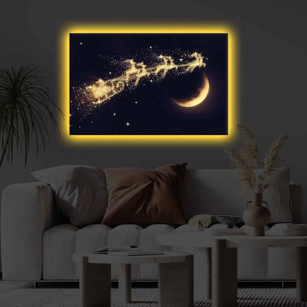 Wallity Slika sa LED osvetljenjem 4570KTLGDACT - 020, 45x70 cm