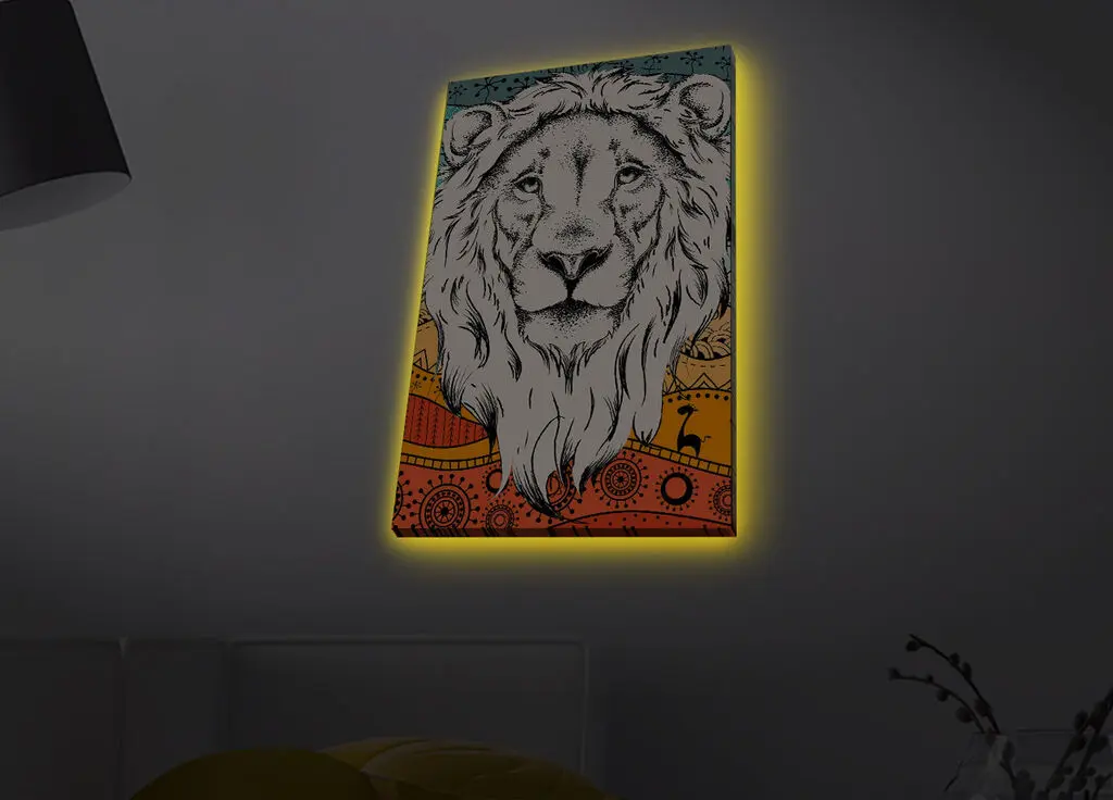 Wallity Slika sa LED osvetljenjem 4570MDACT-080, 45x70 cm