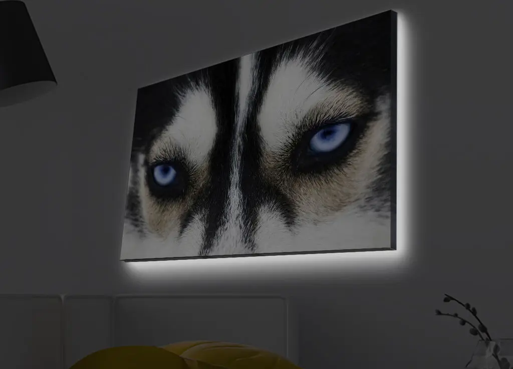 Wallity Slika sa LED osvetljenjem 4570MDACT-039, 45x70 cm