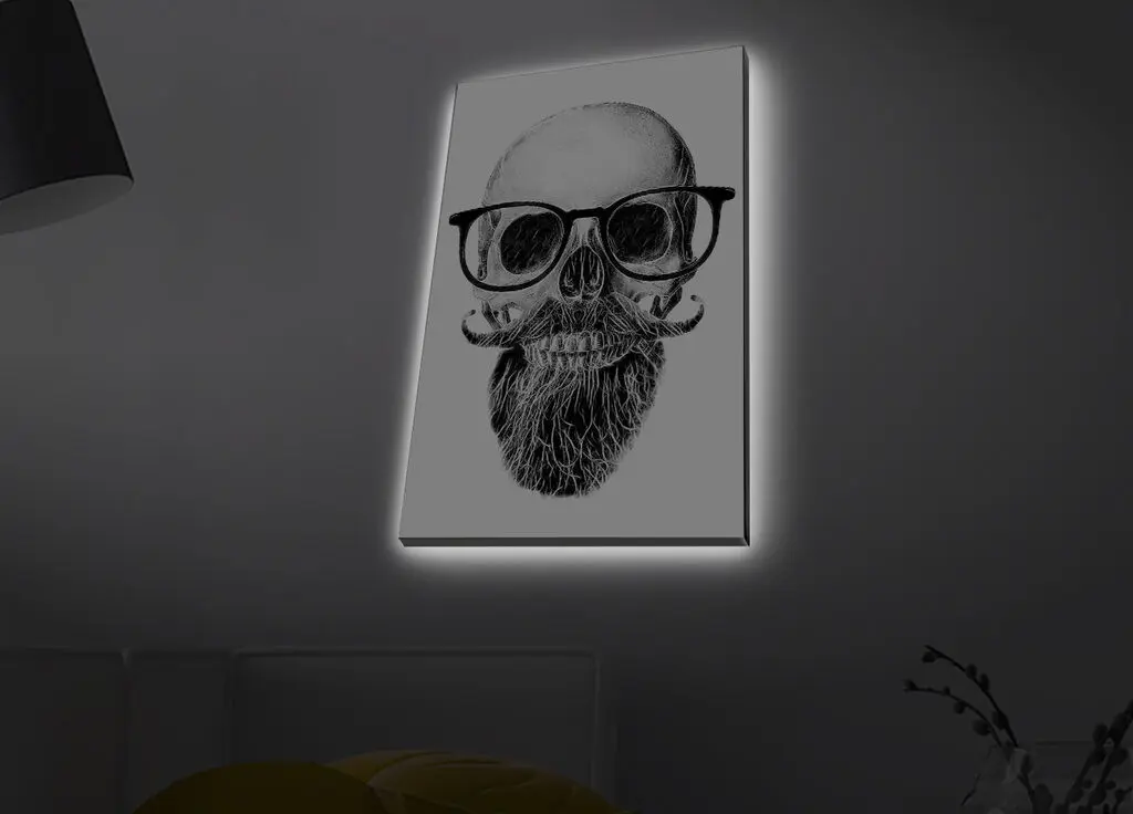 Wallity Slika sa LED osvetljenjem 4570MDACT-064, 45x70 cm
