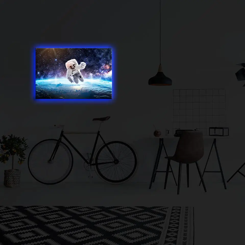 Wallity Slika sa LED osvetljenjem ABD-005, 45x70 cm