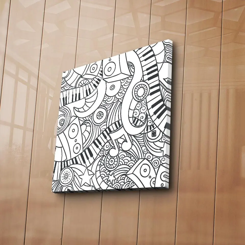 Wallity Slika BOYA-01, 45x45 cm