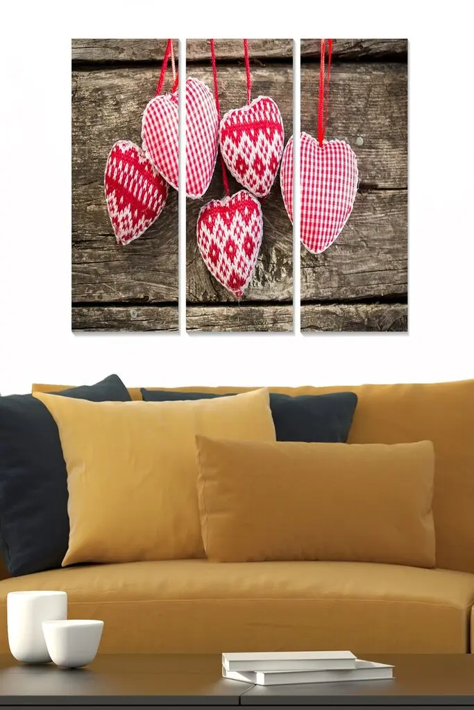 Wallity Set slika MDF140895, 3 Dela