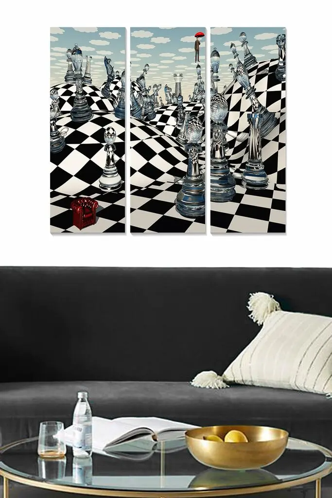 Wallity Set slika MDF147982502, 3 Dela