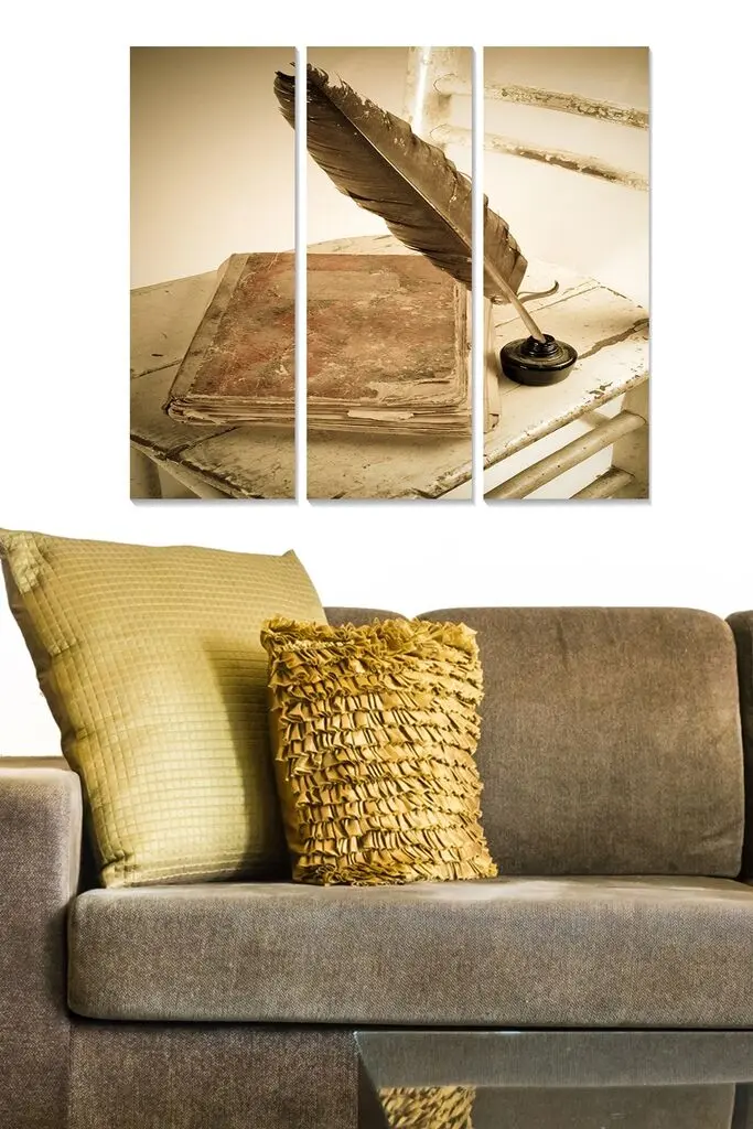 Wallity Set slika MDF1314845, 3 Dela