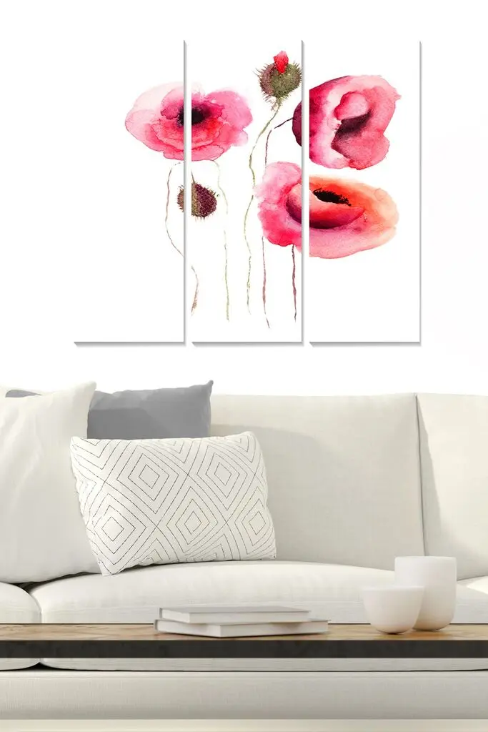 Wallity Set slika MDF1375311, 3 Dela