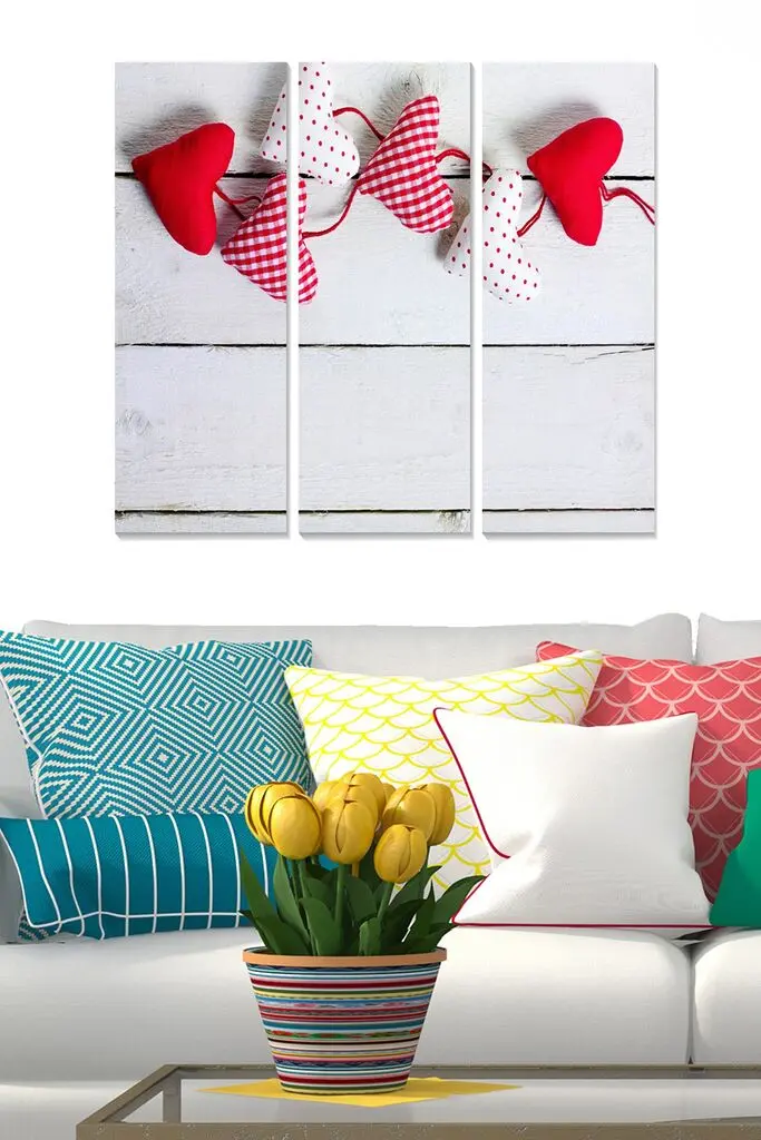 Wallity Set slika MDF140893, 3 Dela