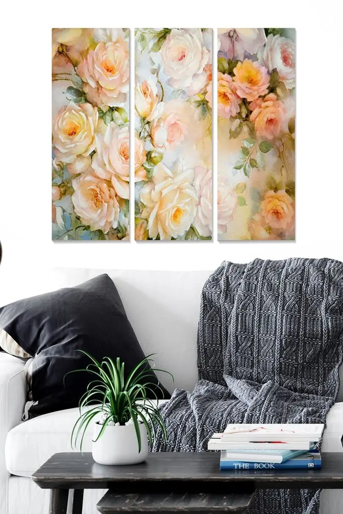 Wallity Set slika MDF14194, 3 Dela