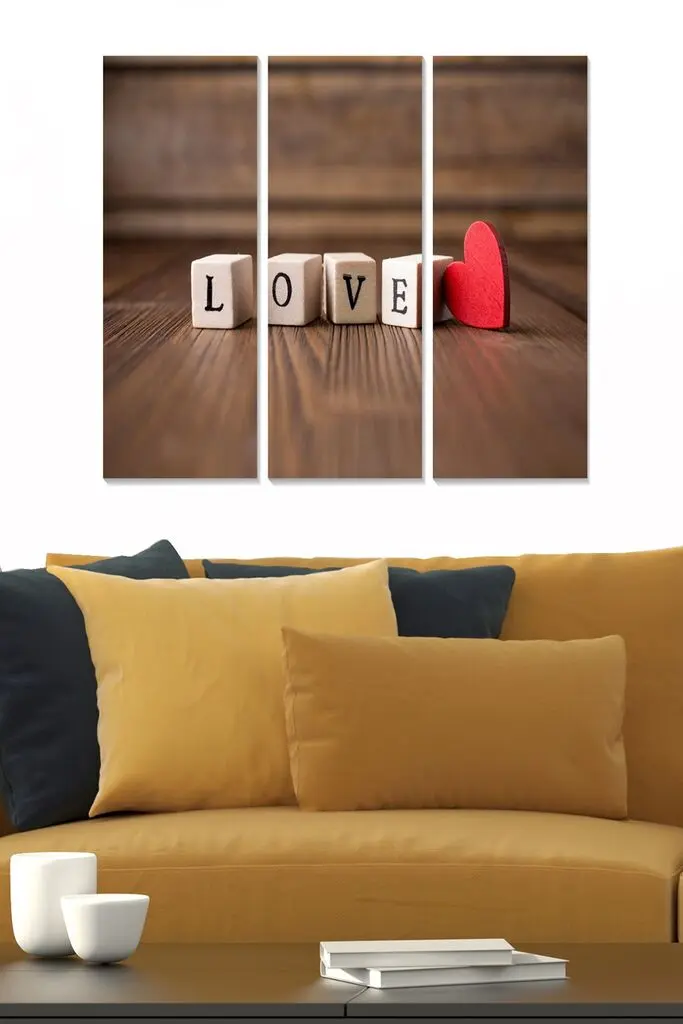Wallity Set slika MDF140894, 3 Dela
