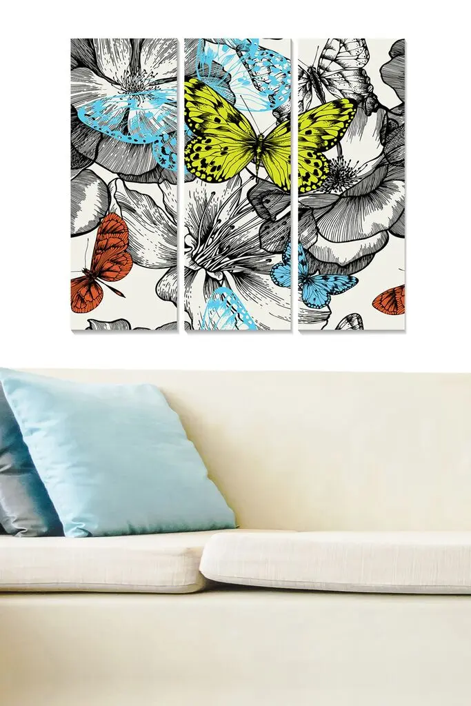 Wallity Set slika MDF13974713, 3 Dela