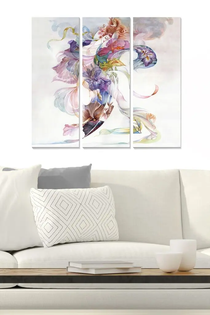 Wallity Set slika MDF1328464, 3 Dela