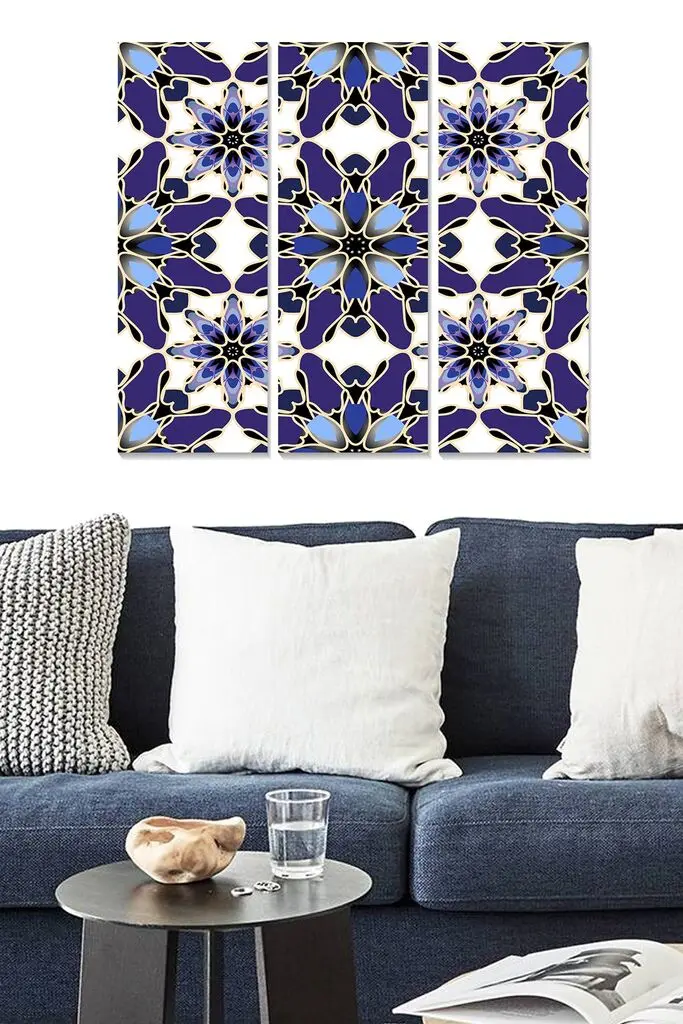 Wallity Set slika MDF14561833, 3 Dela