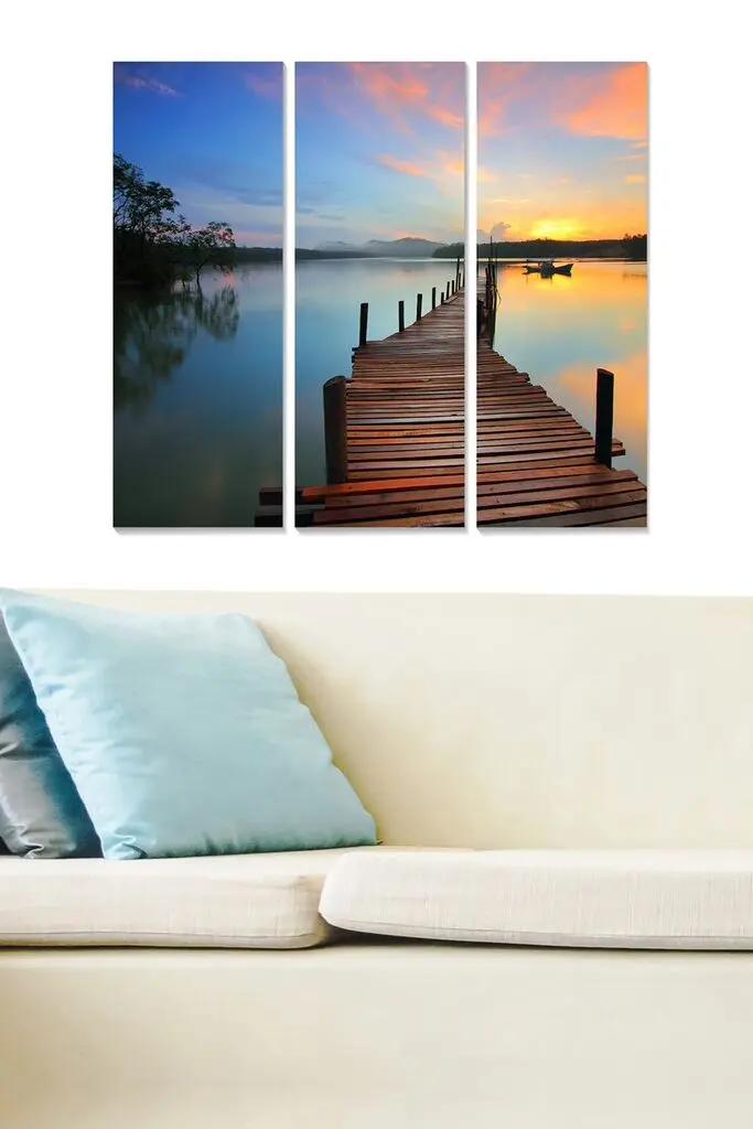 Wallity Set slika MDF1634197, 3 Dela