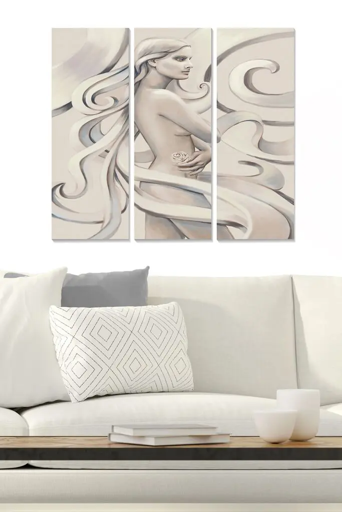 Wallity Set slika MDF171070823, 3 Dela