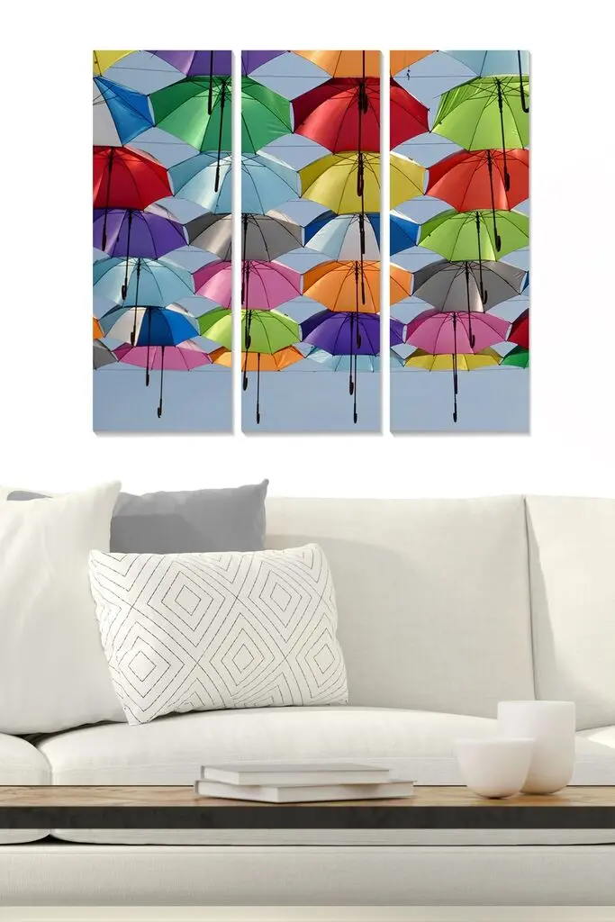 Wallity Set slika MDF1521492, 3 Dela