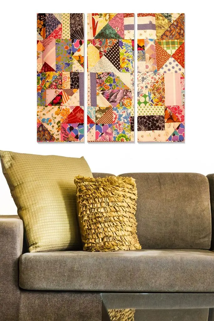 Wallity Set slika MDF15450531, 3 Dela