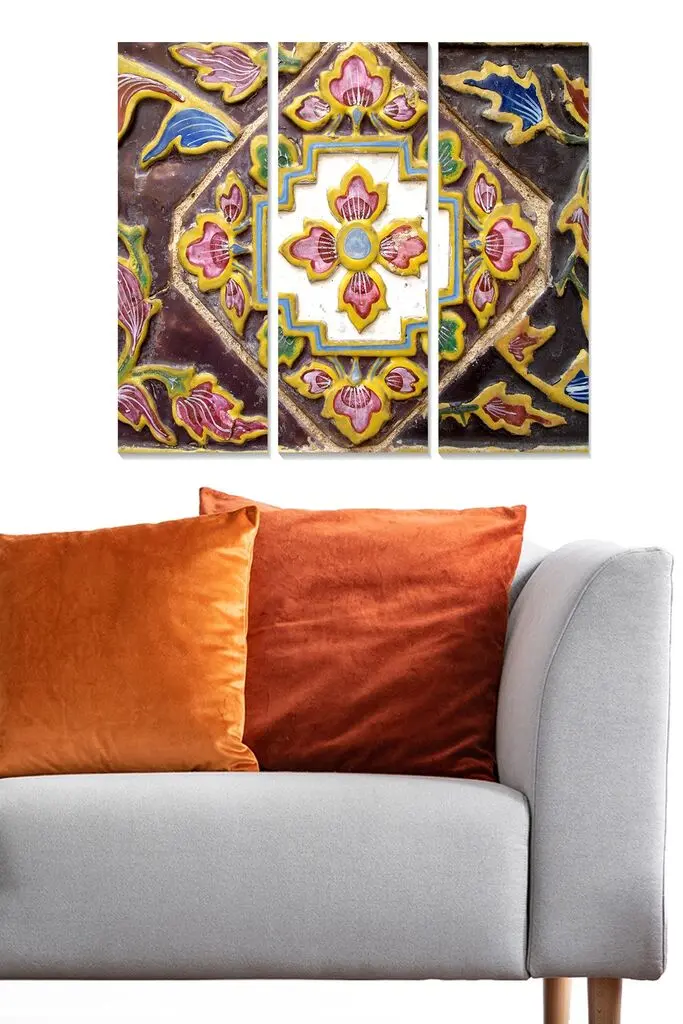 Wallity Set slika MDF1552613, 3 Dela