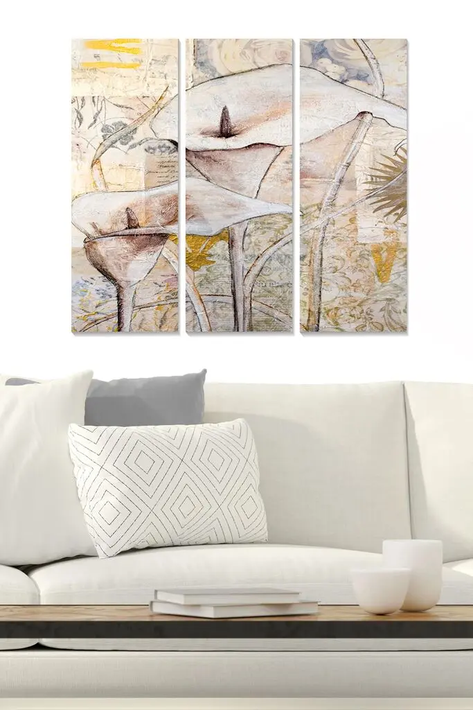 Wallity Set slika MDF1594369, 3 Dela