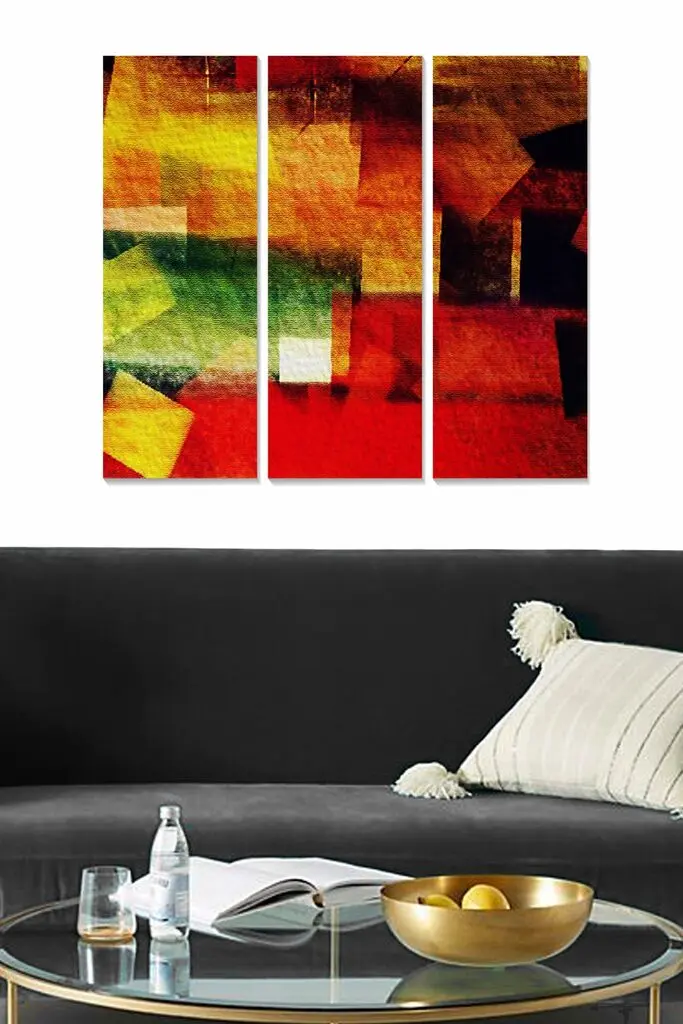 Wallity Set slika MDF214655590, 3 Dela