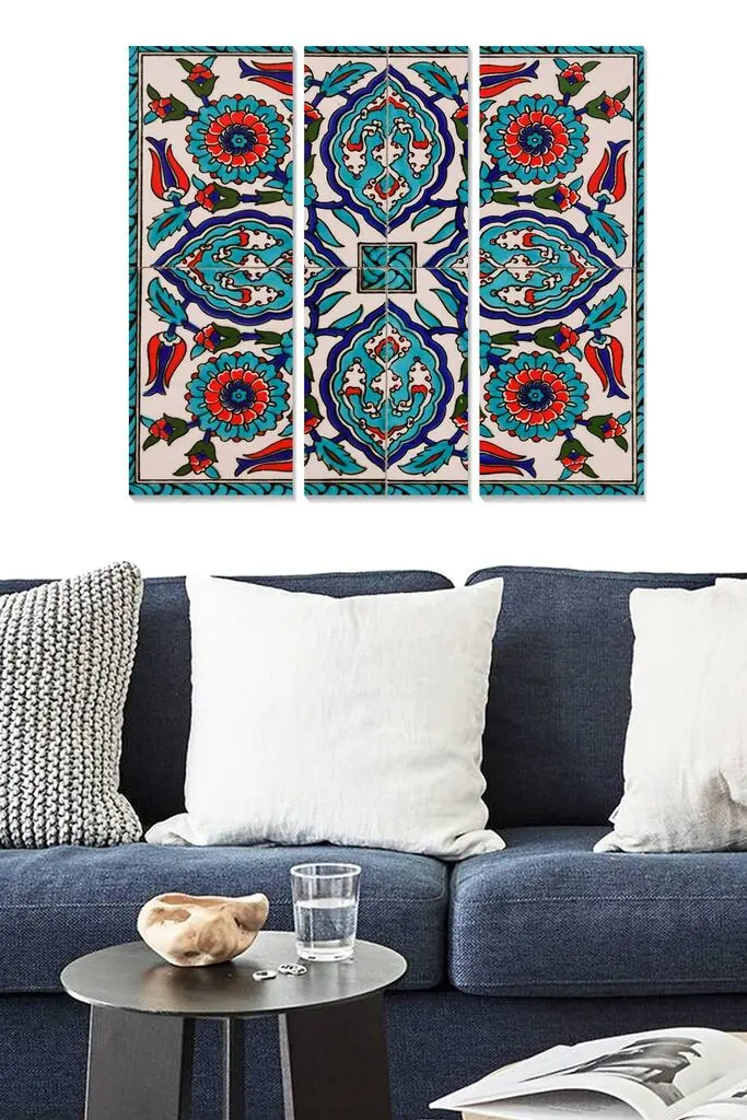 Wallity Set slika MDF2185116, 3 Dela
