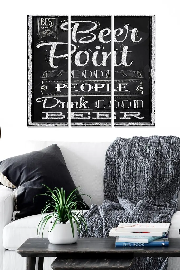 Wallity Set slika MDF29786275, 3 Dela