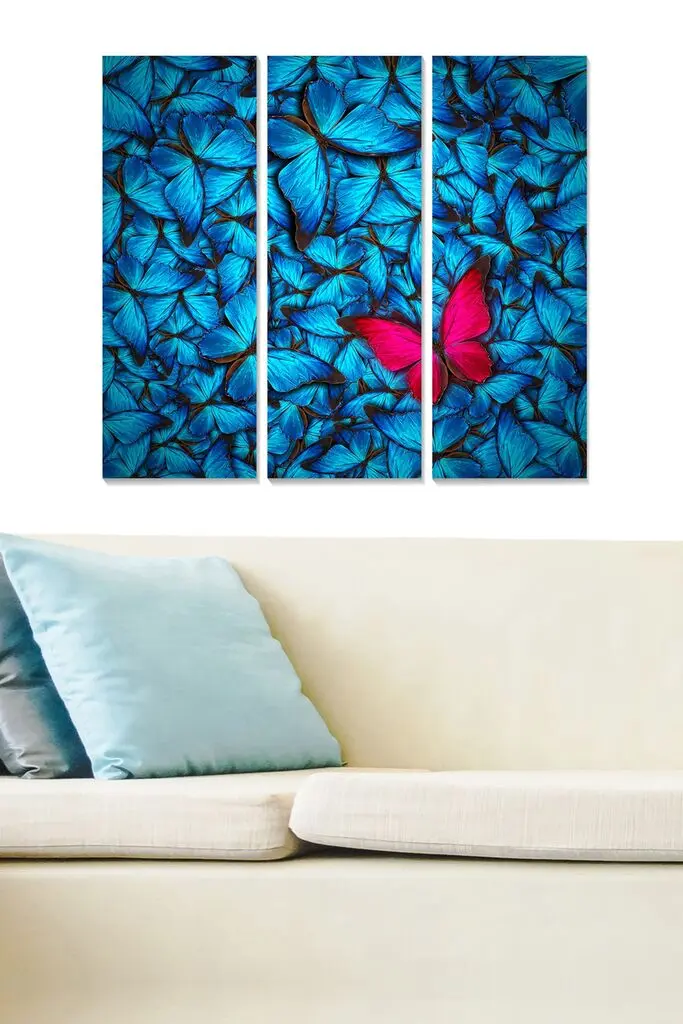 Wallity Set slika MDF210081253, 3 Dela