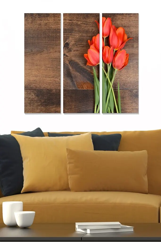 Wallity Set slika MDF2695299, 3 Dela