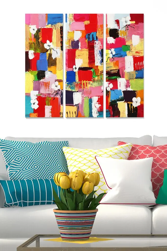 Wallity Set slika MDF2956111, 3 Dela