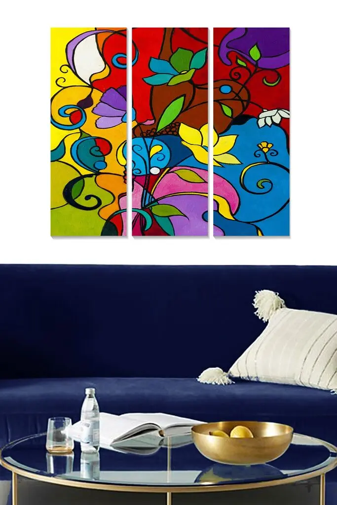 Wallity Set slika MDF305178311, 3 Dela