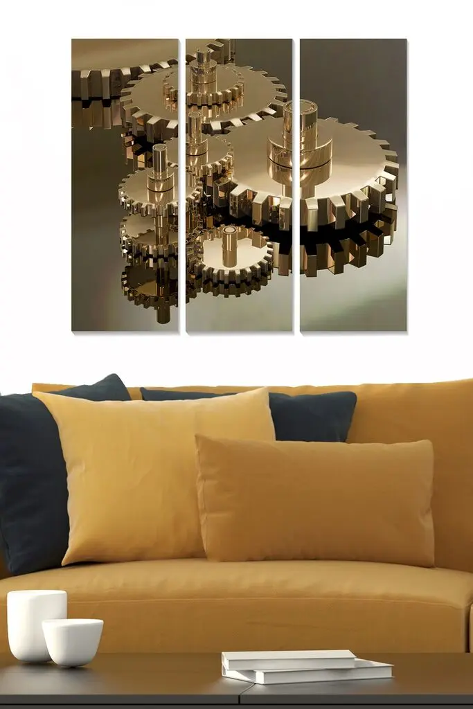 Wallity Set slika MDF2125169, 3 Dela