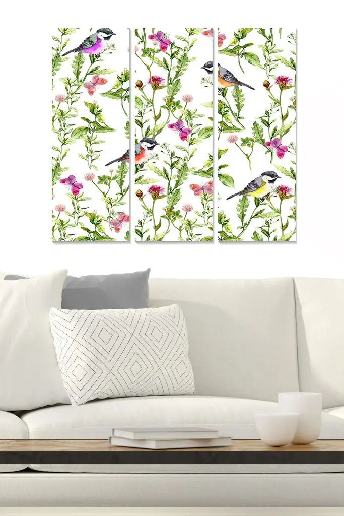 Wallity Set slika MDF210215179, 3 Dela
