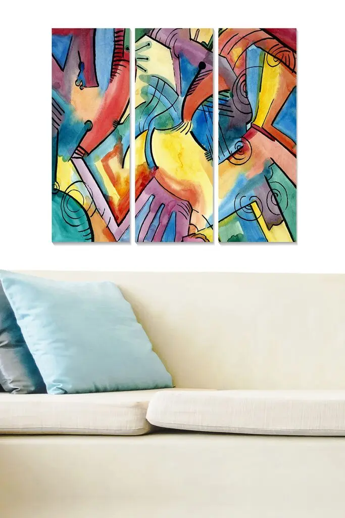 Wallity Set slika MDF257466661, 3 Dela