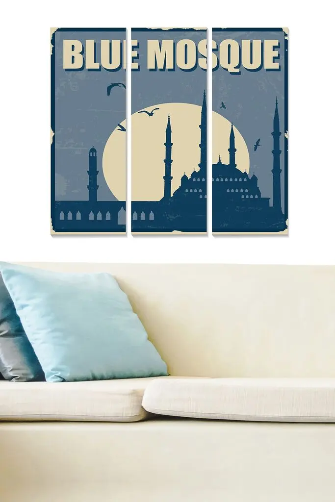 Wallity Set slika MDF2975622, 3 Dela