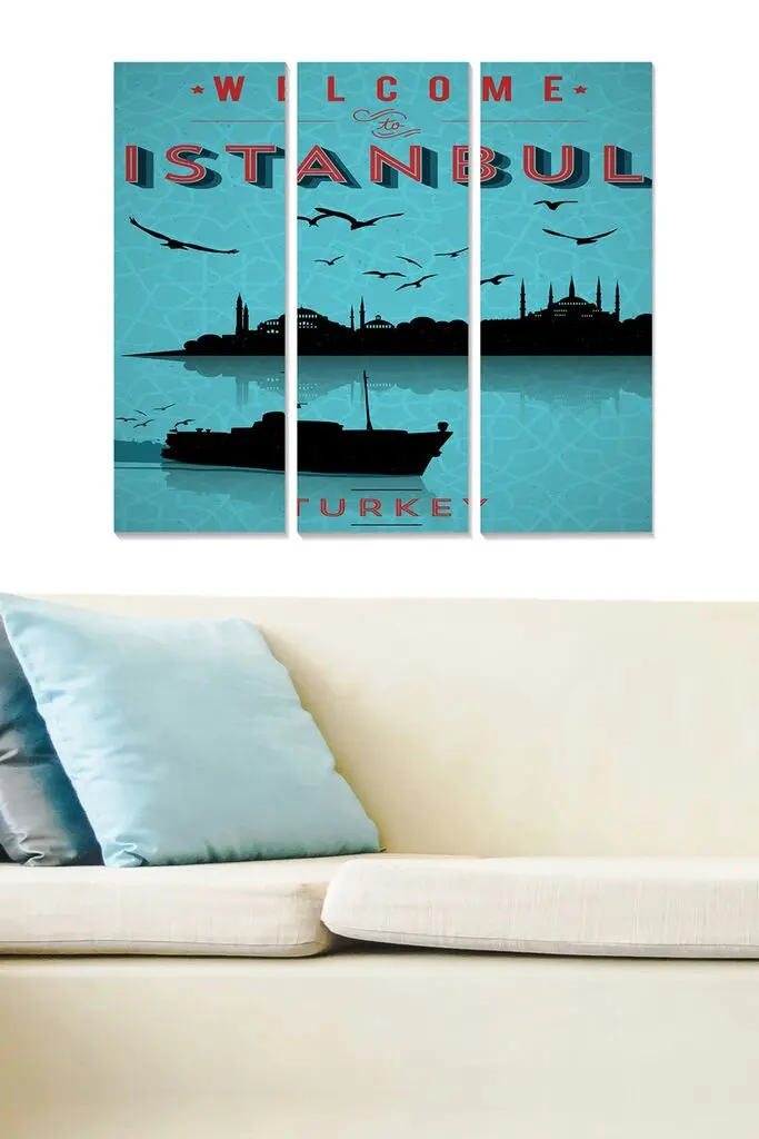 Wallity Set slika MDF2918664, 3 Dela