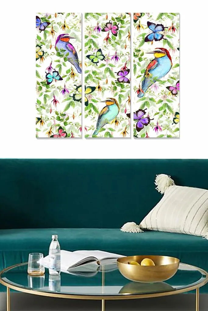 Wallity Set slika MDF263510333, 3 Dela