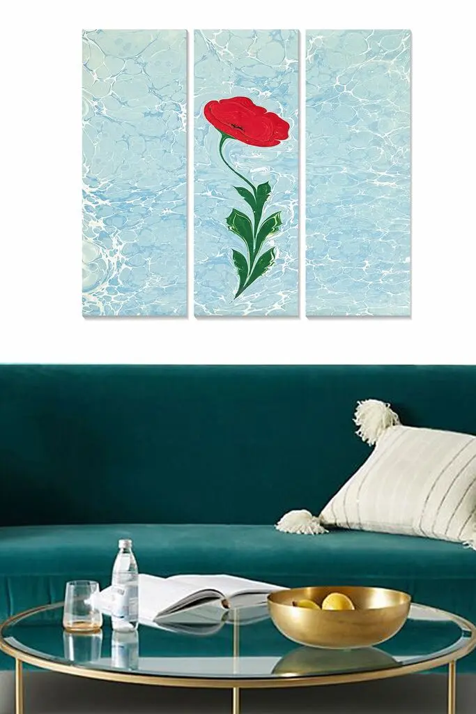 Wallity Set slika MDF293298257, 3 Dela