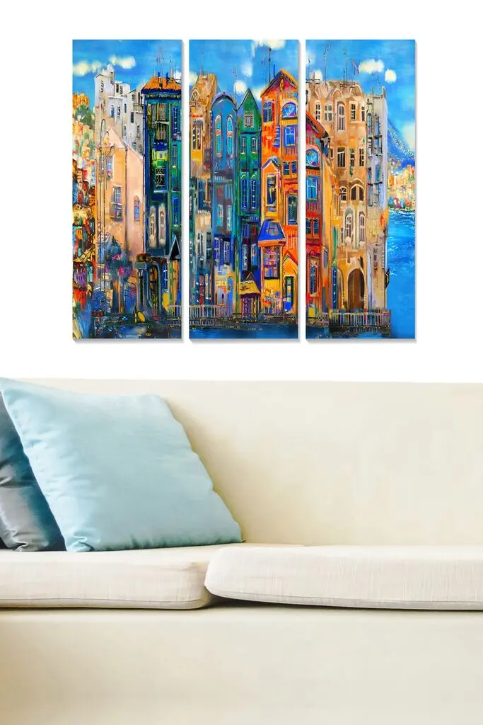 Wallity Set slika MDF233374492, 3 Dela