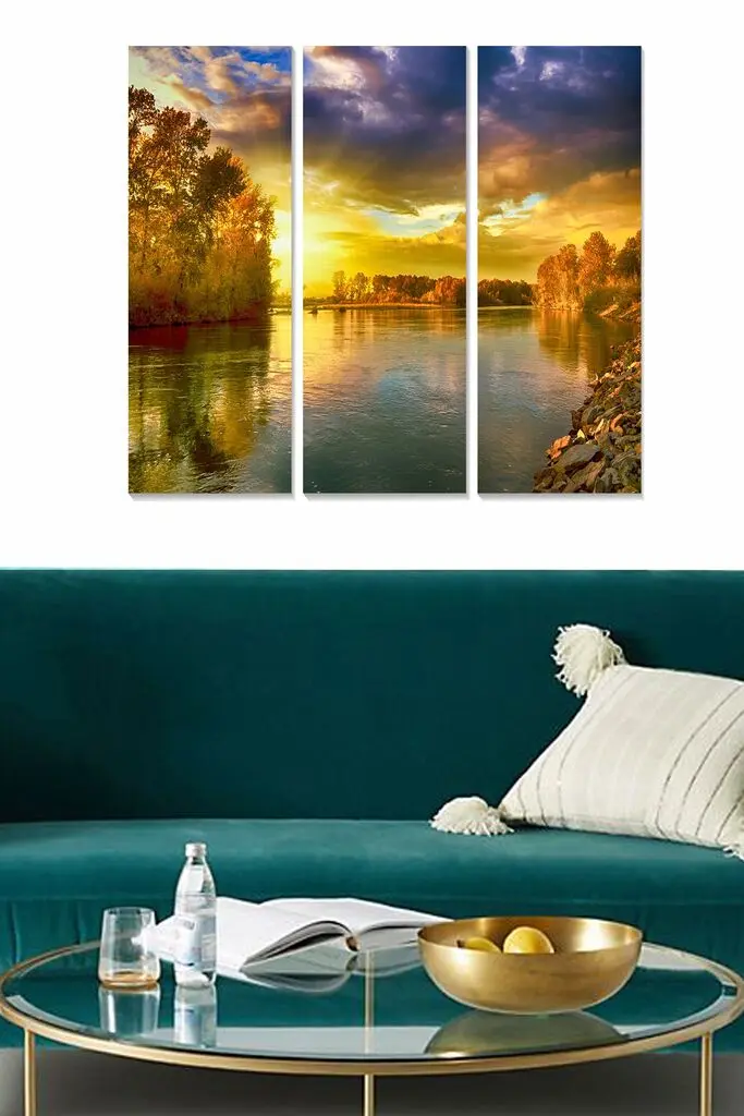 Wallity Set slika MDF2648238, 3 Dela