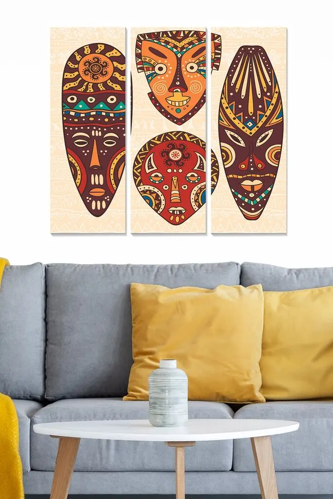 Wallity Set slika MDF393434203, 3 Dela