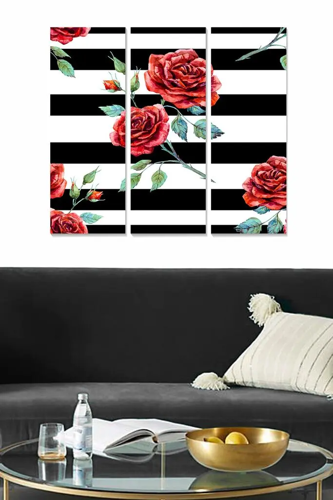 Wallity Set slika MDF381823312, 3 Dela